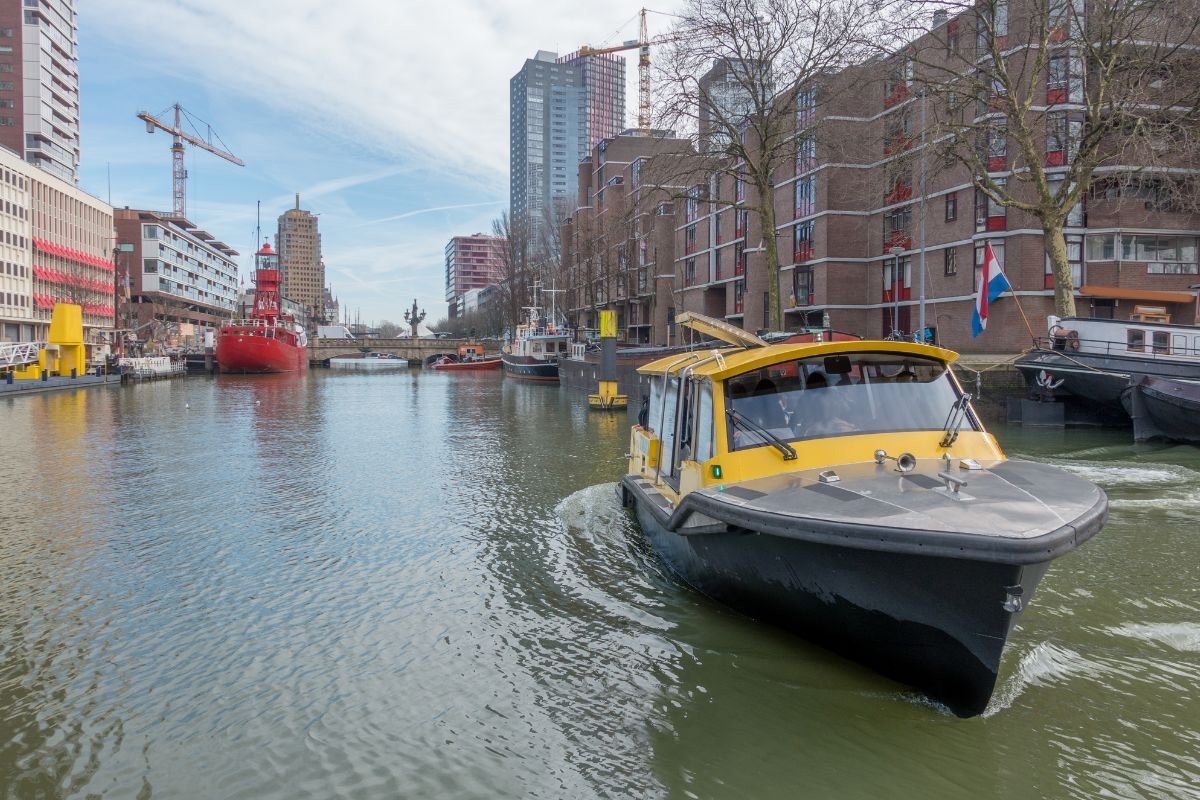 Rotterdam from Hull – Travel and Ferry Info