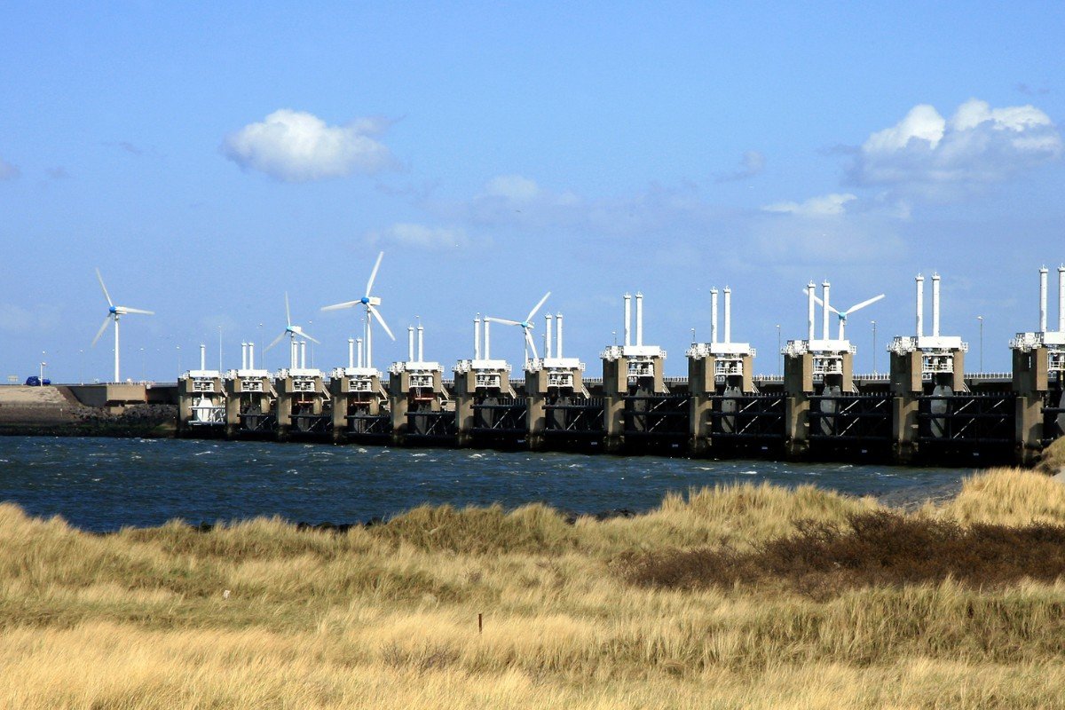 Delta Works - Hull Rotterdam UK